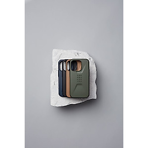 URBAN ARMOR GEAR UAG Designed for iPhone 14 Pro Max Case Blue Mallard 6.7" Civilian Sleek Ultra Thin Slim Impact Resistant Dropproof Protective Cover Compatible with Wireless Charging