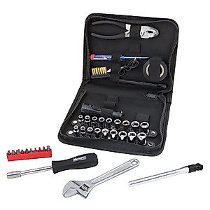 Performance Tool W1197 38 Piece Compact Tool Set with Zipper Case
