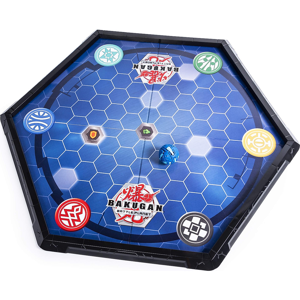 Bakugan Battle Arena, Game Board Collectibles, for Ages 6 and Up (Edition May Vary)