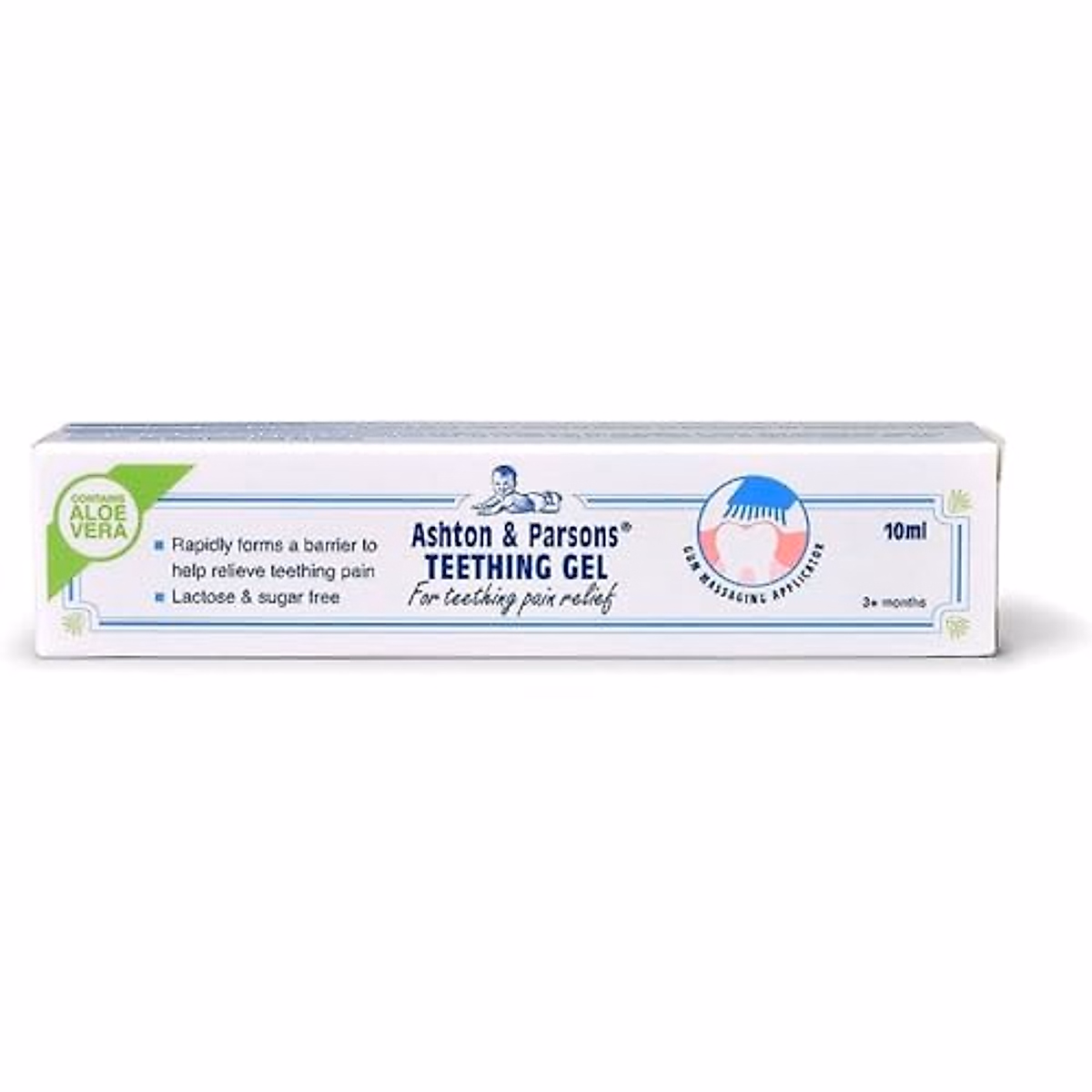 Ashton & Parsons Teething Gel for 3 Months+ Infants to Help Relieve Common Teething Symptoms 10ml