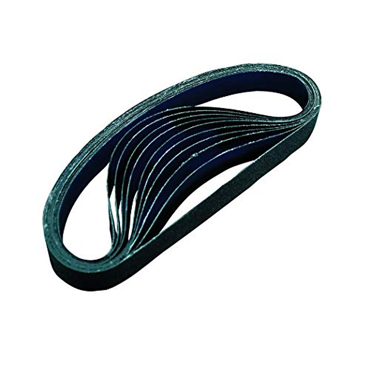 Astro Pneumatic Tool 303560Z Zirconia 60 Grit Sanding Belt 3/4" x 20.5" - 10pc