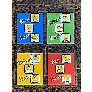 Self Regulation Zones. Help identify feelings and work through responses and reactions. Shipped to You. 1 to 6 Names and Optional Travel Cards.