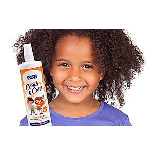 Dr. Fischer Kids & Baby Hair Detangler Spray and 2 in 1 Shampoo and Conditioner