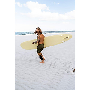 DRFT Waterproof Leg Phone Pouch for Swimming, Paddle Boarding, Kayaking, Snorkeling - Fits iPhone 11, 12, 13, 14, 15, Pro, Galaxy A14, S23, A54, A34, S9+, S10+, S20, S21, S22 Black