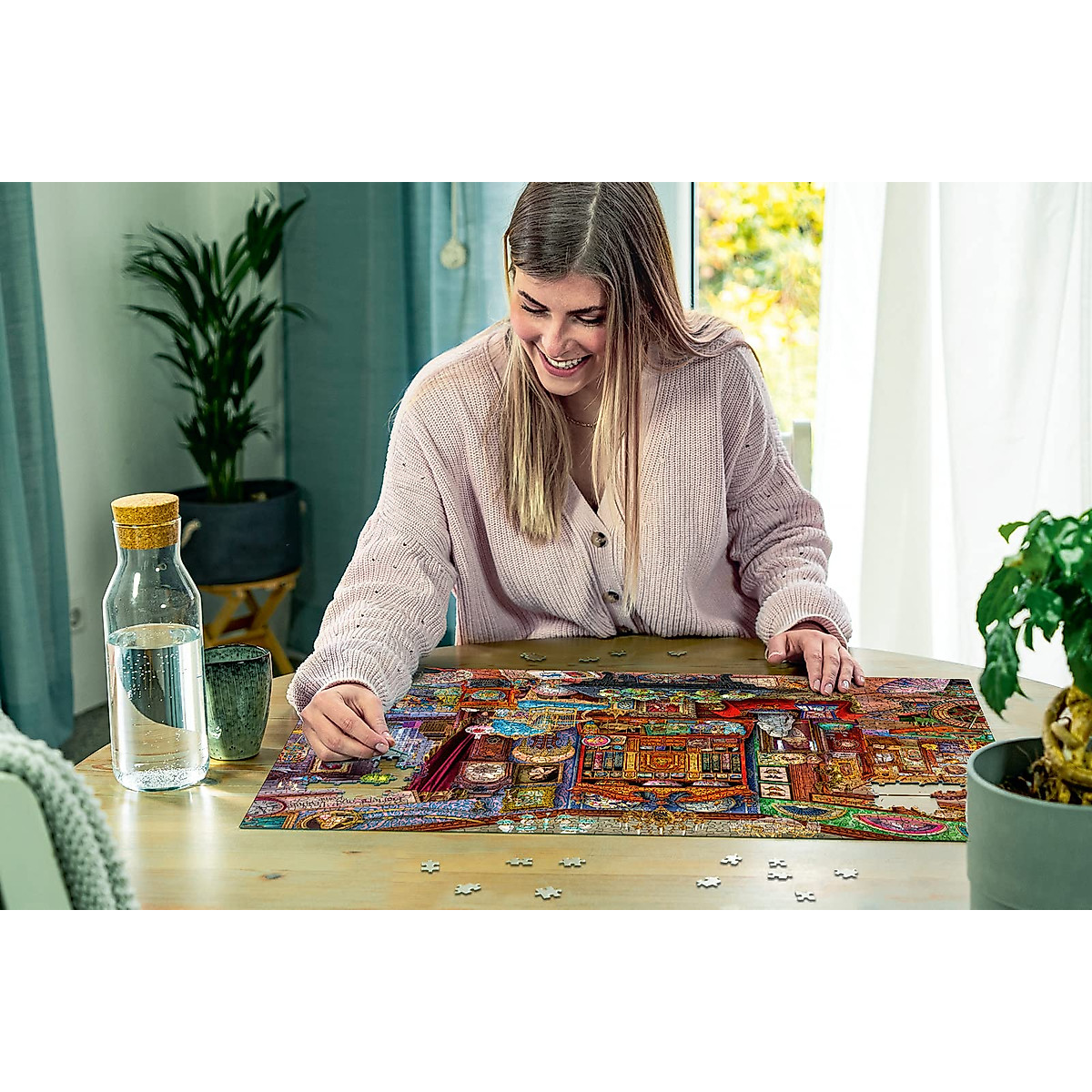 Ravensburger Aimee Stewart Treasure Trove 1000 Piece Jigsaw Puzzles for Adults and Kids Age 12 and Up