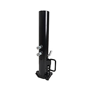 Replacement for Round RAM Gooseneck Trailer Coupler Adjustable Height 25,000 lbs 2-5/16" Ball Replaces 028700300 1289020300 fits All PRP Series Model