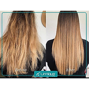 UNNIQUE KBS Hair Care Kit - Repairing Shampoo and Conditioner & Leave-in Treatment After Care Set for Keratin Treated Hair
