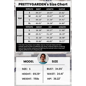 PRETTYGARDEN Women's Color Block 2 Piece Tracksuit Crewneck Long Sleeve Tops Long Sweatpants Outfits Lounge Sets(Bright Blue,Medium)