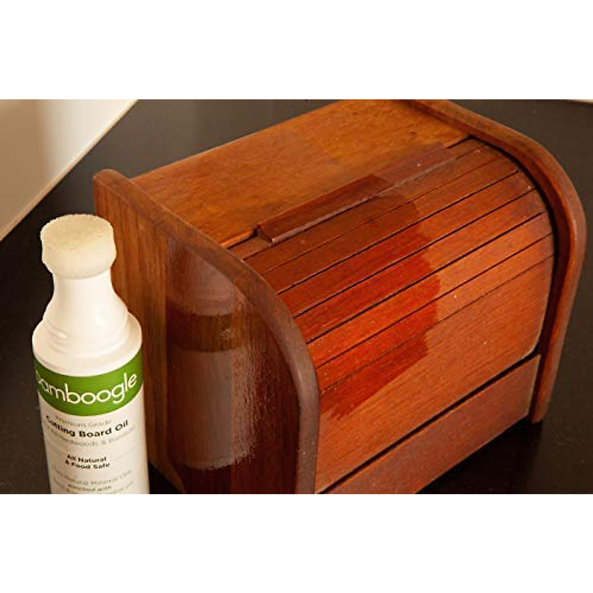 Bamboogle Butcher Block Mineral Oil - 2 Pack - No Mess Easy Applicator, white (VC2P-CBO-5)