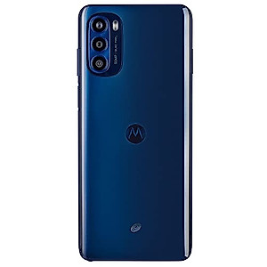 Total by Verizon Motorola Moto g Stylus (2022), 128GB, Blue - Prepaid Smartphone (Locked)