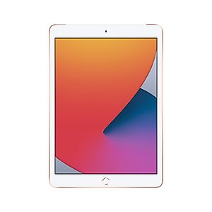 Apple iPad (10.2-inch, Wi-Fi + Cellular, 32GB) - Gold (Renewed Premium)