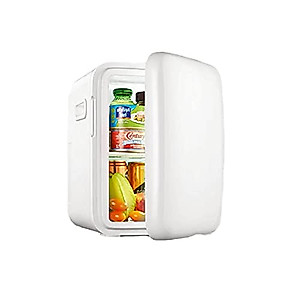 YAARN Small Fridge for Bedroom Mini Refrigerator 10L Fridge Beauty Dormitory Home Professional Skin Care Cosmetics Mask Special