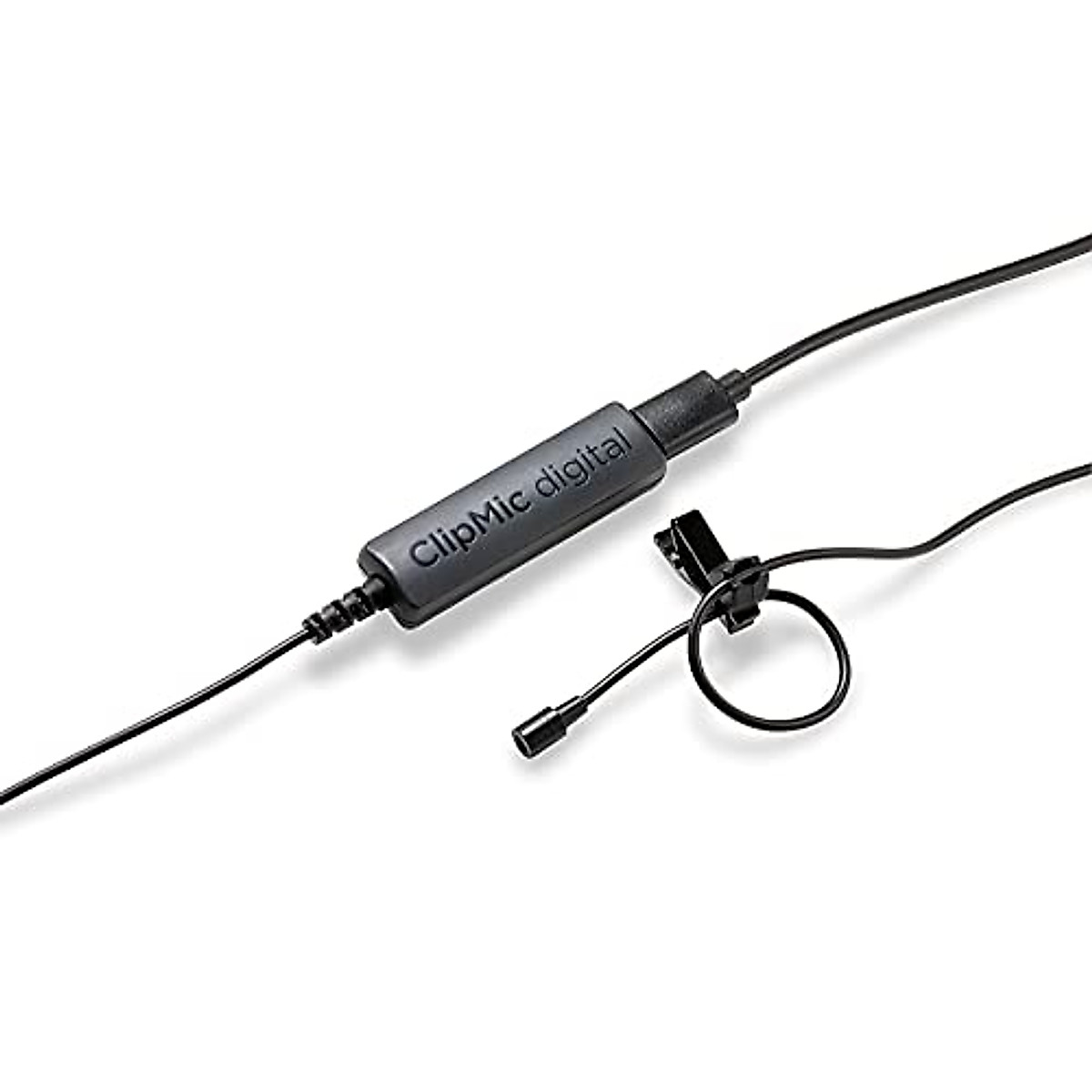 Apogee ClipMic Digital 2 USB Lavalier Microphone for Podcast, Travel, Conference Calls, comaptible with Mac, Windows, and iOS