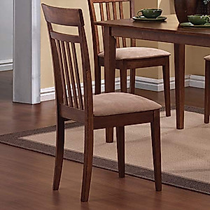 Coaster Home Furnishings CO-150430 5 Pc Dining Set, Chestnut
