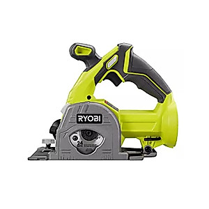 RYOBI 18-Volt Cordless 3-3/8 in. Multi-Material Plunge Saw (Tool Only) P555 (Bulk Packaged)