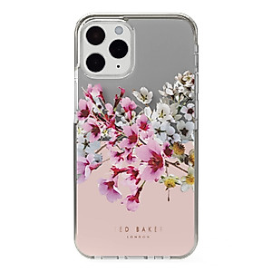 Ted Baker Anti-Shock Case for iPhone 13 Pro - Jasmine Clear
