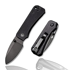 CIVIVI Baby Banter Pocket Folding Knife for EDC, 2.34" Blade Small Knife with Titanium Thumb Stud Opener C19068S-2