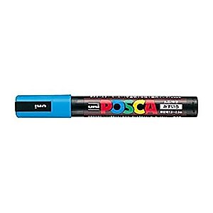 uni Posca Medium Marker, Sky Blue (PC5M.8)