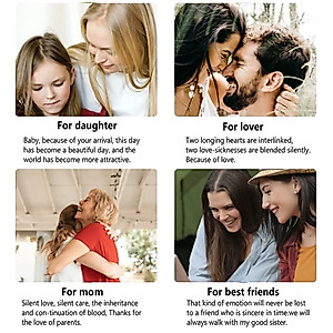 BXSMNH Genuine Green Jade Ring Band for Women Men Chinese Natural Good Luck Emeral Jewelry Jadeit Rings (Size : 13)