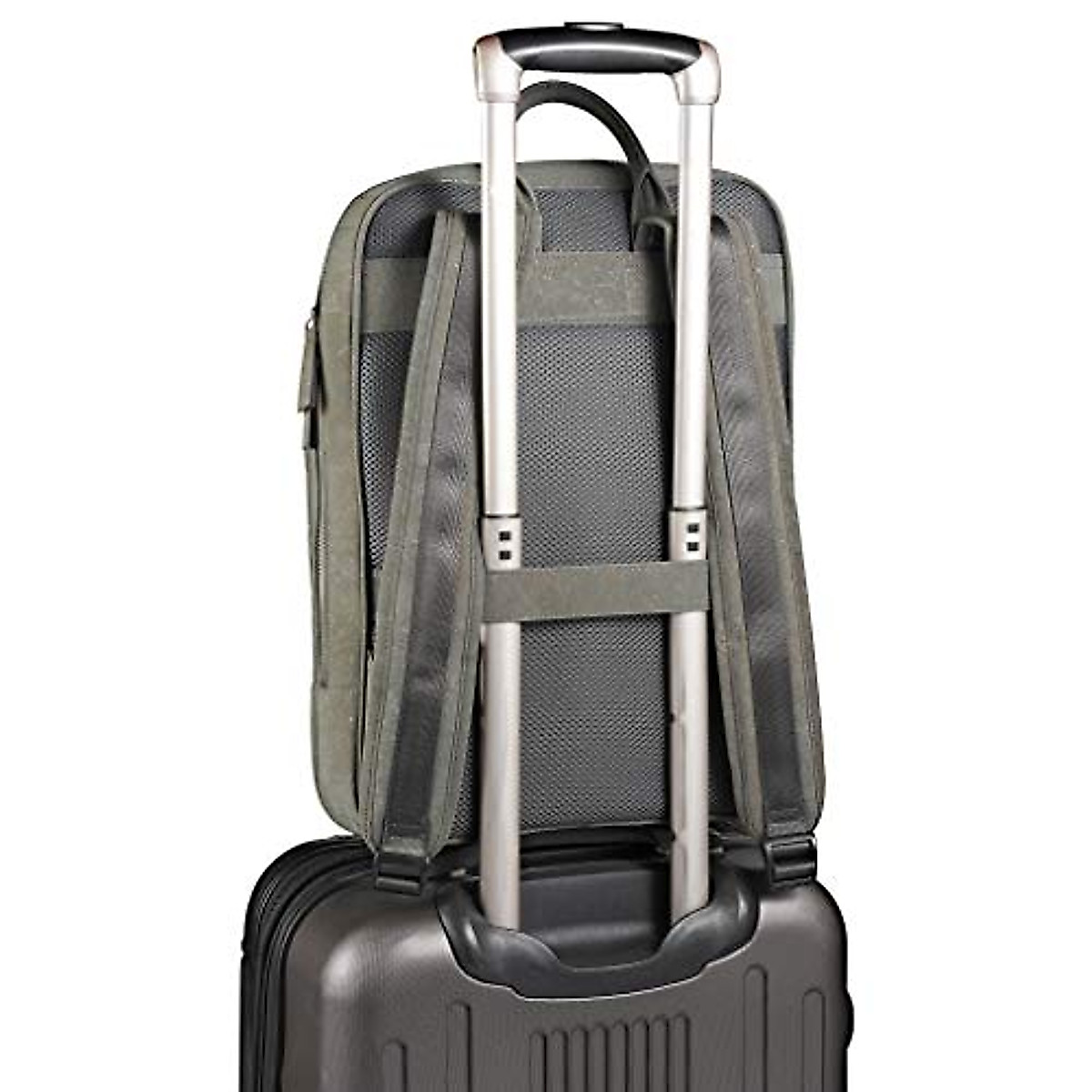 Clark & Mayfield Corbett 16 Laptop Backpack Eco-Friendly (Cocoa)