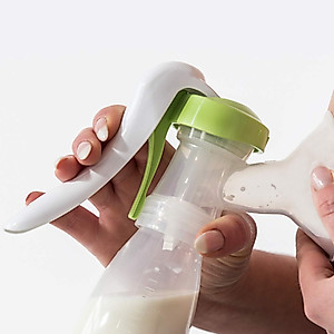 Ardo Amaryll Manual Breastpump, Designed & Manufactured in Switzerland, Includes 26 and 22mm Breast Shells. Portable Quiet Breast Pump. BPA Free Manual Pump for Gentle Pumping. Easy to Use, Hand Pump