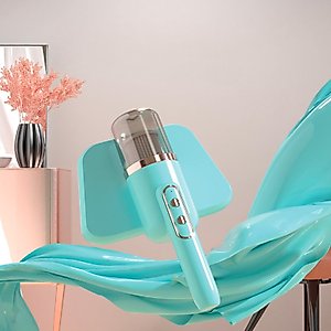 Onetothee Upgraded Uv Mattress Vacuum Cleaner, Strong Handheld Uv Vacuum Cleaner, Portability Convenient Cleaning, Bed, Mattress, Pillow, Sofa, Couch (Sky Blue)