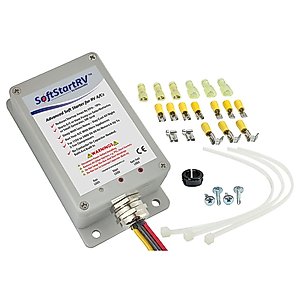 SoftStartRV Soft Start for RV Air Conditioner, RV AC Soft Start Kit for Air Conditioner, Easy Start Even with a Small Generator, 100% Waterproof, Trailer Camper, Motorhome HVAC -NetworkRV