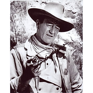 Kirkland John Wayne 8 X 10 Photo Autograph on Glossy Photo Paper