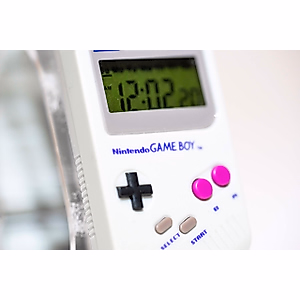 Paladone Nintendo Gameboy™ Digital Watch - Official Super Mario Land™ Alarm Sound & Built-in LED. Iconic Design, Great Retro Gaming Gift.