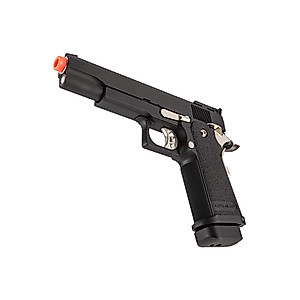 Golden Eagle Steel/Metal Airsoft Hand Gun Hi-Capa 1911 Airsoft Pistol with 6mm BBS and Speed Loader