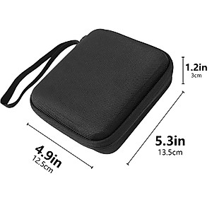 Khanka Hard Carrying Case Replacement for Anker PowerConf S330 USB Speakerphone, Conference Microphone for Home Office (Case Only)