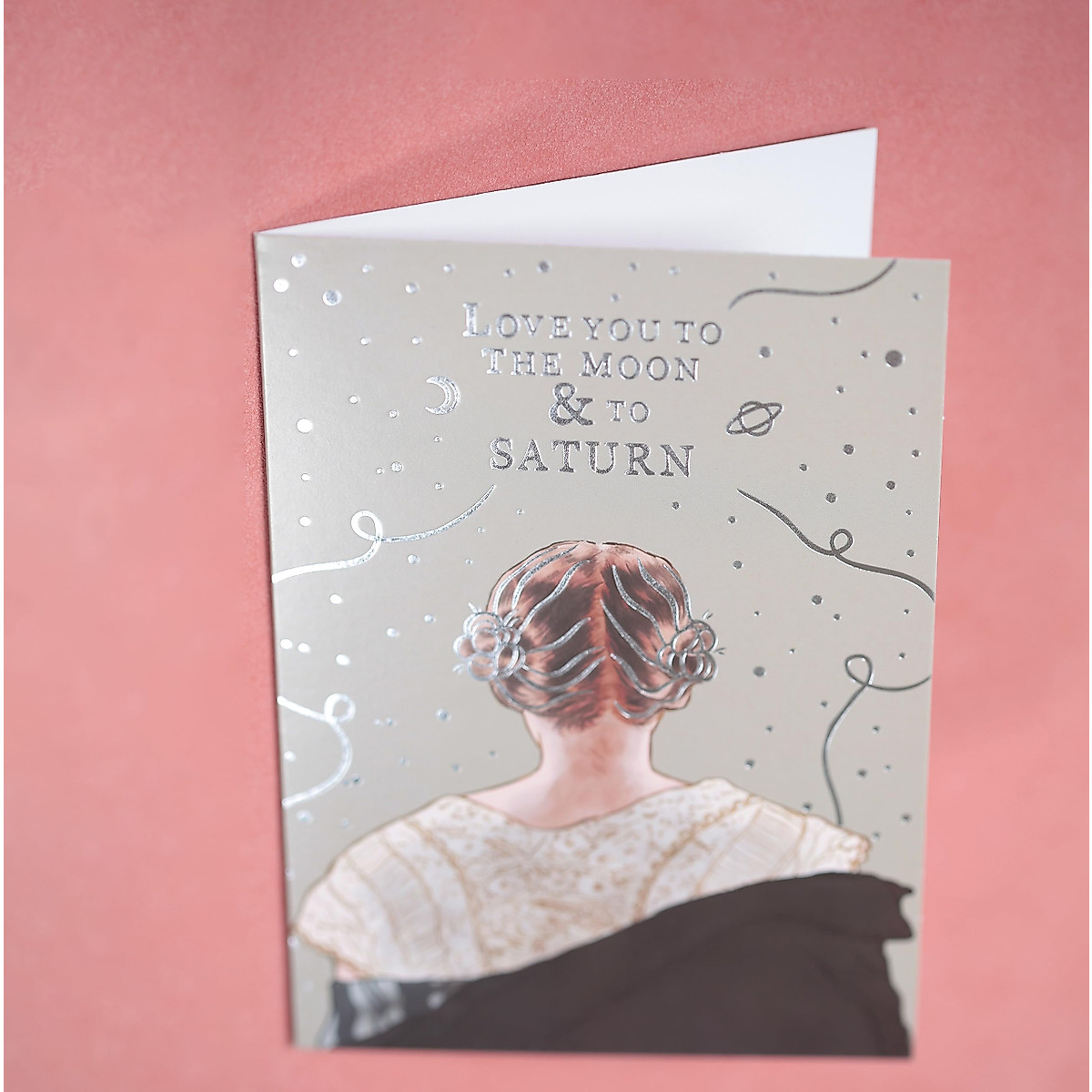 Tuoshei Singer Album Style,Funny Birthday Card,Singer Era Foldable Style, Great Sweet Birthday Gifts for Her Him for Fans - with Envelope