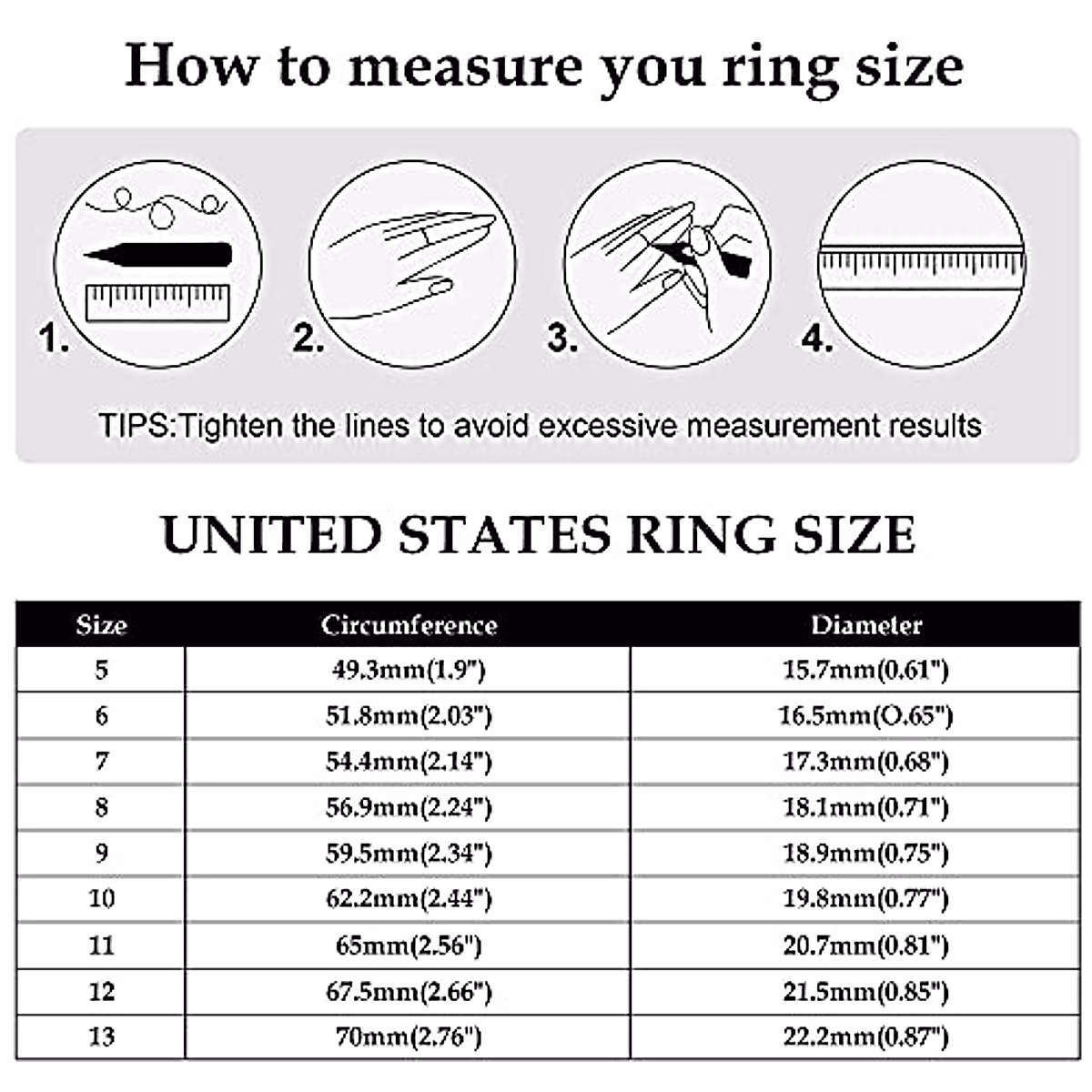 VNOX Roman Numeral Love Ring Wedding Band Engagement Promise Rings Set Valentine's Day Gift for Women Sister Wife