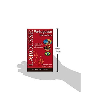 Larousse Pocket Dictionary : Portuguese-English / English-Portuguese