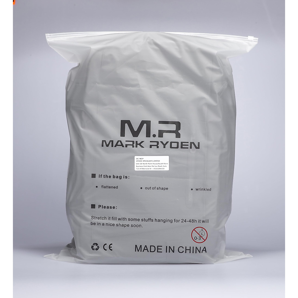 Mark Ryden Laptop Backpack for Men,17.3 Inch Large Capacity Business Backpack,Waterproof Travel Backpack with USB Charging Port (YKK-3 Pocket)