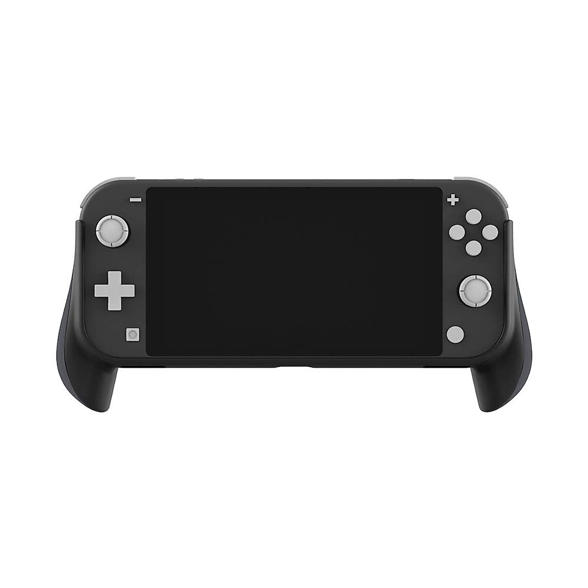 Laimax Grip Case for Nintendo Switch Lite,Hand Grips Handles Ergonomic Protective Case,Accessories Compatible with Nintendo Switch Lite (Black)