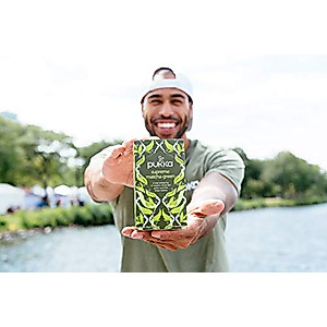 Pukka Supreme Matcha Green, Organic Herbal Green Tea with Oothu, Sencha & Suio Gang, 20 Count (Pack of 3)