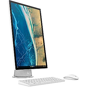 HP Chromebase 21.5 inch All-in-One Desktop 22-aa0010, Intel Pentium Gold 6405U, 4GB RAM, 64GB eMMC, Intel UHD Graphics, Chrome OS (Renewed)