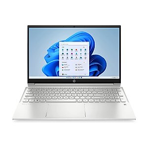 HP Pavilion 15.6" FHD IPS Touchscreen Premium Laptop | 11th Gen Intel Core i5-1135G7 | Intel Iris Xe Graphics | 12GB RAM | 256GB SSD | WiFi | HDMI | Windows 10 | Silver