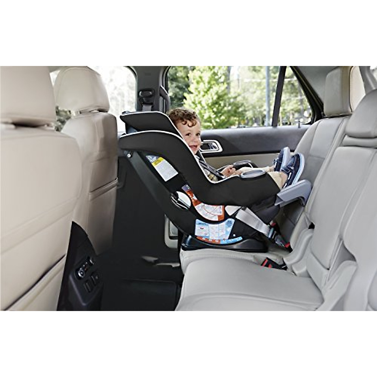 Graco Extend2Fit Convertible Car Seat, Gotham
