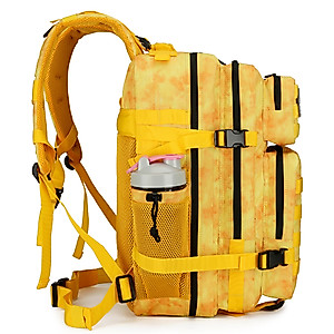 Military Tactical Backpack for Men and Women Army 3 Days Assault Pack Bag Large Rucksack with Molle System for Hiking Cycling Skiing Camping Climbing