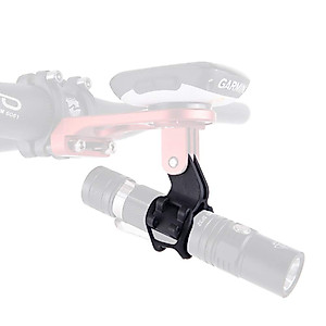 JooFn 2pcs Flashlight Holder Bicycle Bike Torch Light Mounting Bracket for Go Pro Type Mount Interface