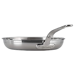 Hestan - ProBond Collection - Professional Clad Stainless Steel Frying Pan, Induction Cooktop Compatible, 11-Inch