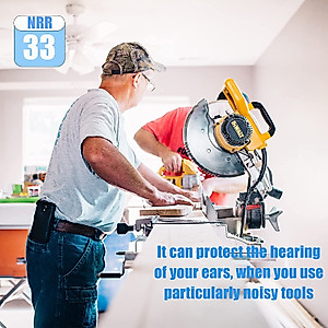 targeal Earplugs,Noise Cancelling Earplugs with Portable PVC Case, Highest NRR 33dB Soft Form Earplugs, Reusable Sound Blocking Earplugs for Snoring, Travel, Work, Studying-4
