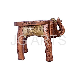 More Buying Choices for JGARTS Wooden Wood Elephant Stool Handicraft Gift Foot Stool Step Stool 7.5" Souvenir