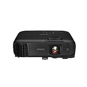 Epson Pro EX9240 3-Chip 3LCD Full HD 1080p Wireless Projector, 4,000 Lumens Color Brightness, 4,000 Lumens White Brightness, Miracast, 2 HDMI Ports, Built-in Speaker, 16,000:1 Contrast Ratio