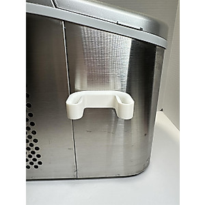 Generic magnetic Ice Scoop Holder for Frigidaire Countertop Ice Maker Scooper Accessory Compatible with Frigidaire EFIC117- Maker(Ice Scoop NOT Included)