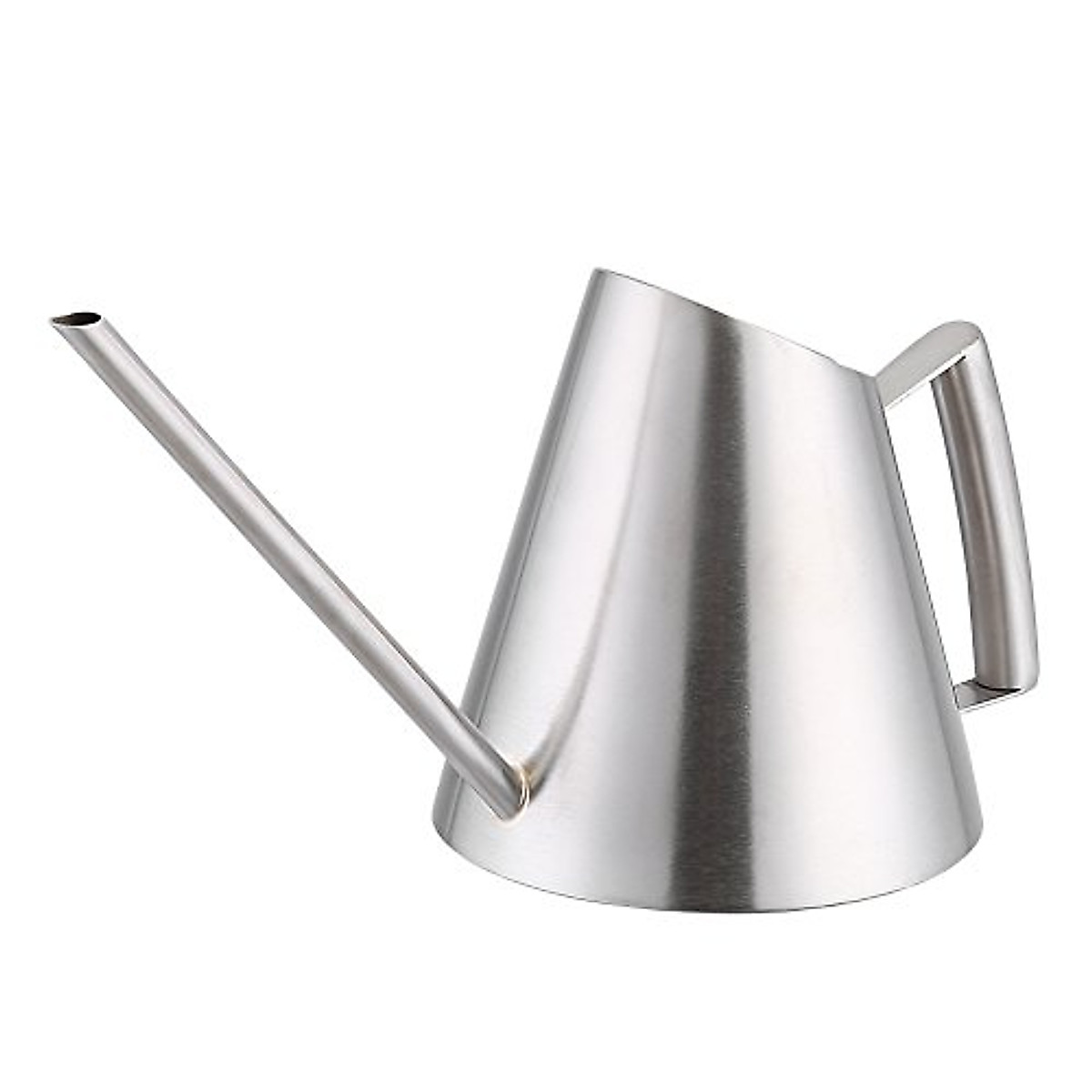 900ml Stainless Steel Watering Can Bonsai Watering Pot with Long Spout Modern Style for Gardens Plants Indoor and Outdoor