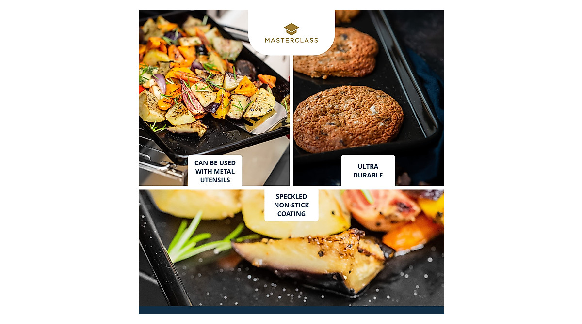 MasterClass Large Baking Tray - Exceptional Quality & Versatility