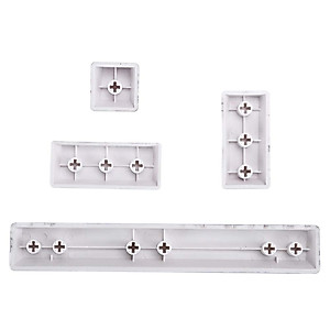 Bewinner1 DIY Keycaps, PTB PC Gaming Mechanical Keyboard Space Keycap ESC Keycap Enter Keycap Numpad Enter Keycap, Universal Computer Keyboards Cap Landscape Painting PTB Grey